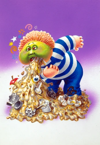 RICHIE Retch - LUKE Puke | Garbage Pail Kids Wiki | Fandom