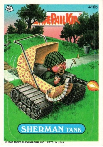 416 | Garbage Pail Kids Wiki | Fandom