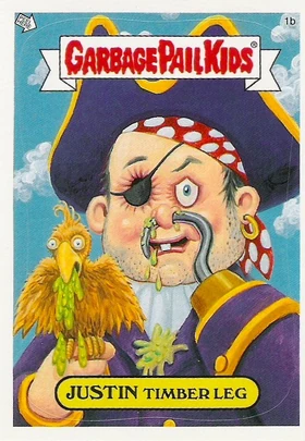 ANS2-1 | Garbage Pail Kids Wiki | Fandom