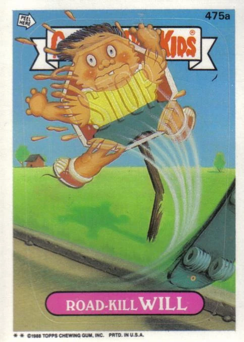 475 | Garbage Pail Kids Wiki | Fandom