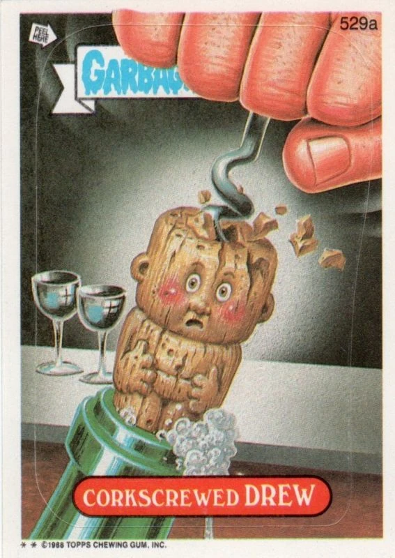 529 | Garbage Pail Kids Wiki | Fandom