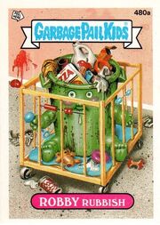 480 | Garbage Pail Kids Wiki | Fandom