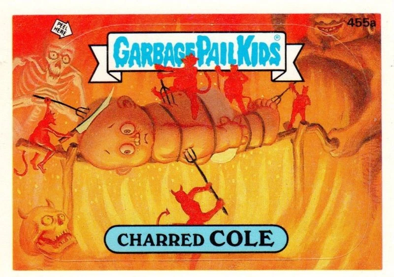 455 | Garbage Pail Kids Wiki | Fandom