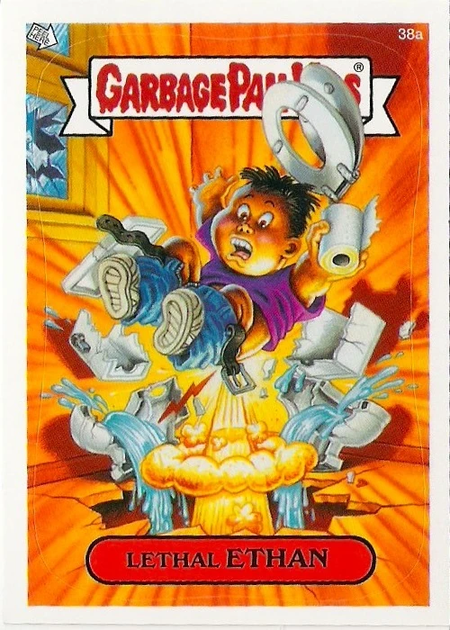 ANS1-38 | Garbage Pail Kids Wiki | Fandom