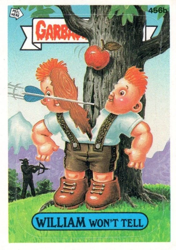 456 | Garbage Pail Kids Wiki | Fandom