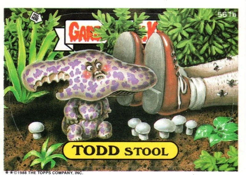 561 | Garbage Pail Kids Wiki | Fandom