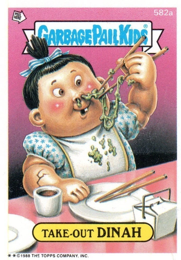 582 | Garbage Pail Kids Wiki | Fandom
