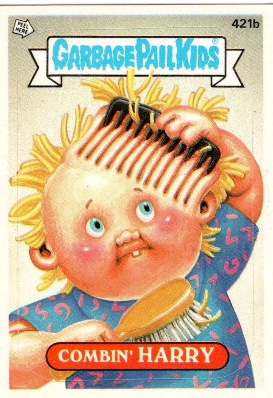 421 | Garbage Pail Kids Wiki | Fandom