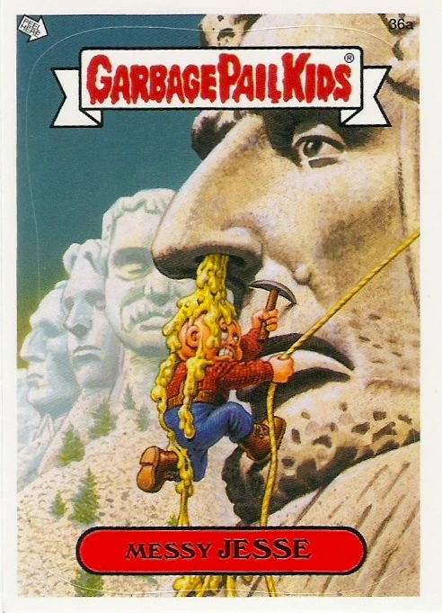 ANS1-36 | Garbage Pail Kids Wiki | Fandom