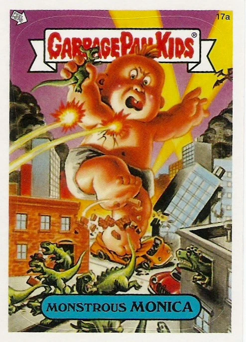 ANS1-17 | Garbage Pail Kids Wiki | Fandom