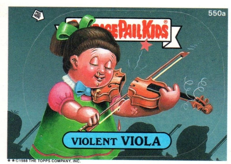 550 | Garbage Pail Kids Wiki | Fandom