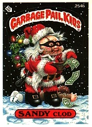 CHRIS Mess - SANDY Clod | Garbage Pail Kids Wiki | Fandom