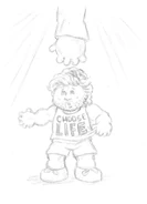 Glorious GEORGE - Majestic MICHAEL | Garbage Pail Kids Wiki | Fandom