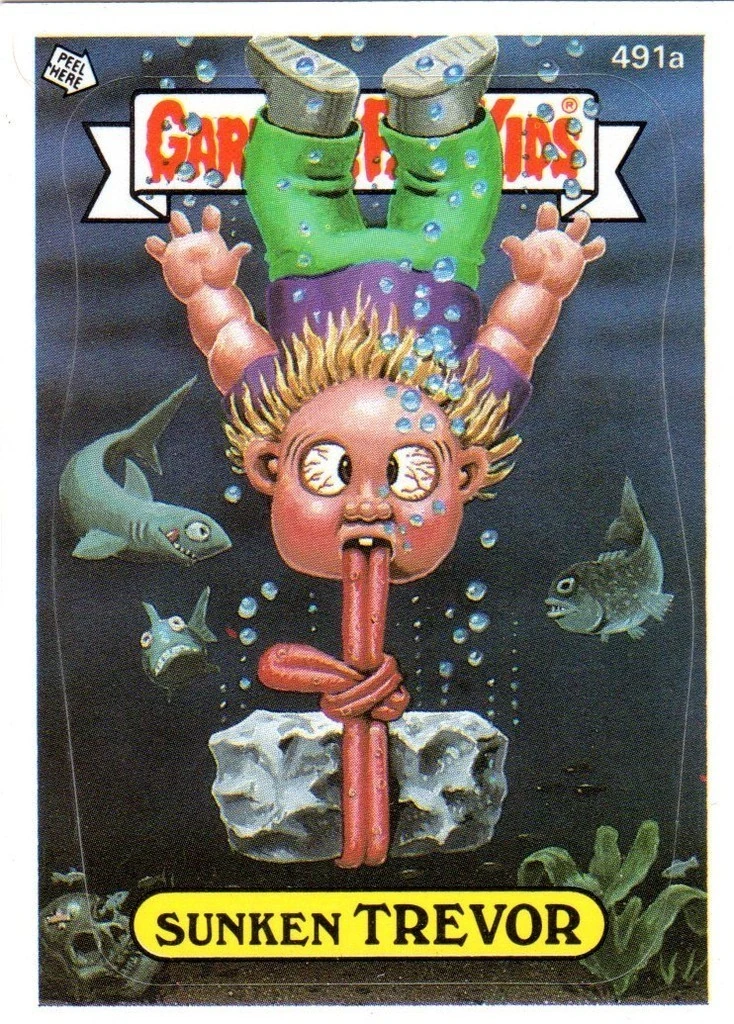 491 | Garbage Pail Kids Wiki | Fandom
