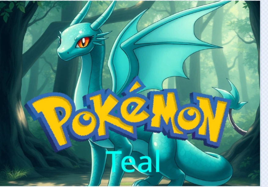 Pokemon Teal | G-pokémon fanon Wiki | Fandom