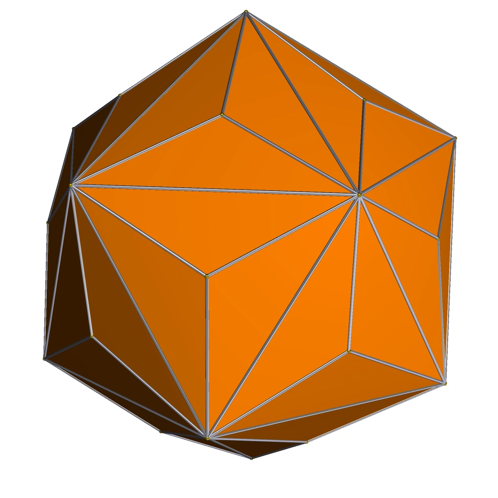 Triakis icosahedron | GPX360 Wiki | Fandom