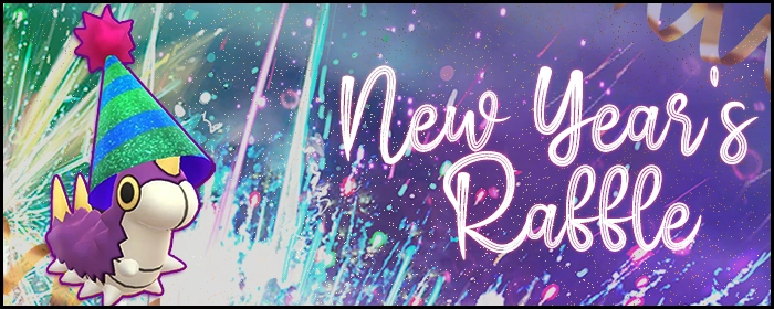 New Year's Raffle | GPX+ Wiki | Fandom