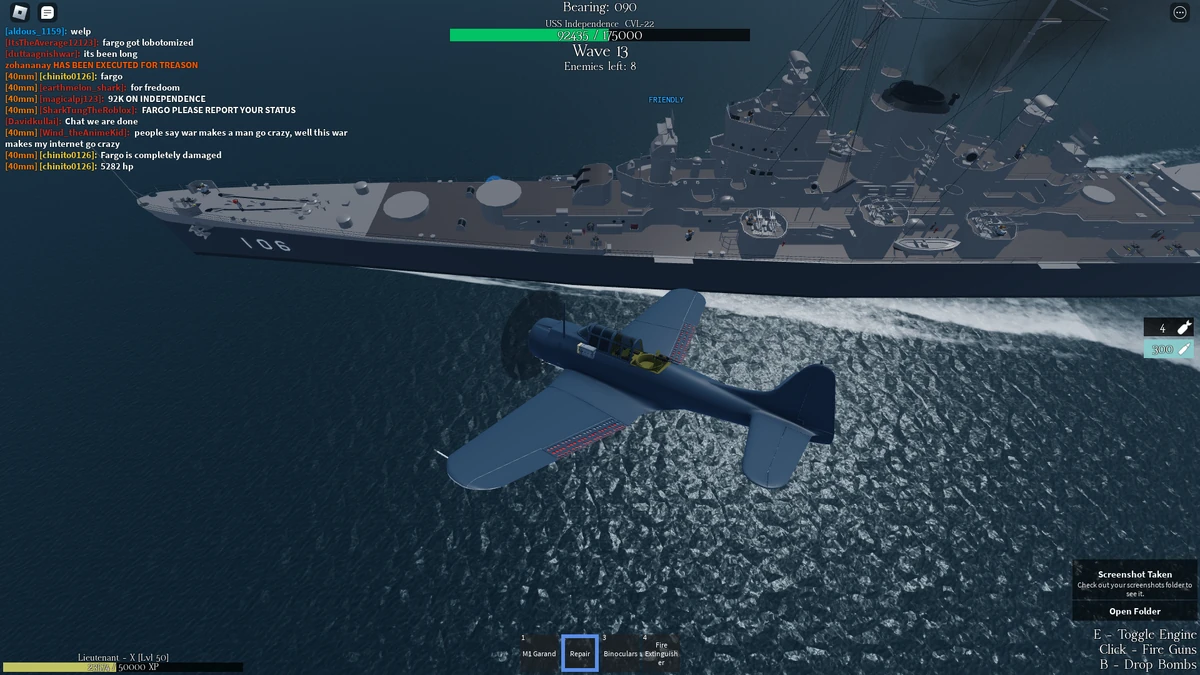 Fargo Class | General Quarters Unofficial Wiki | Fandom