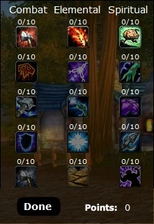 Shaman | GQE Wiki | Fandom