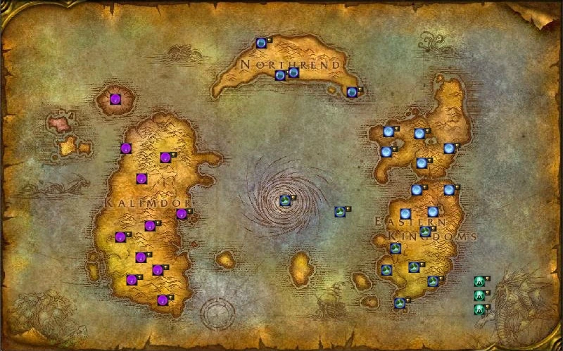 Locations | GQE Wiki | Fandom