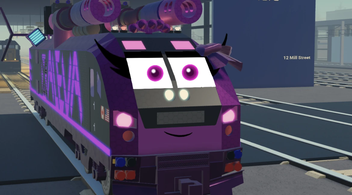 Aleva Xian | G.R Railroad Charger Series Wiki | Fandom