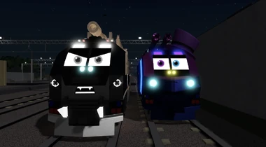 Kitten | G.R Railroad Charger Series Wiki | Fandom