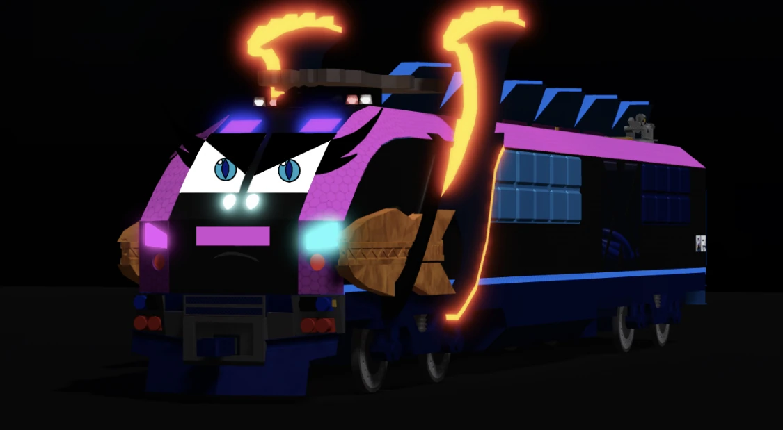 Andromeda Kiyama | G.R Railroad Charger Series Wiki | Fandom