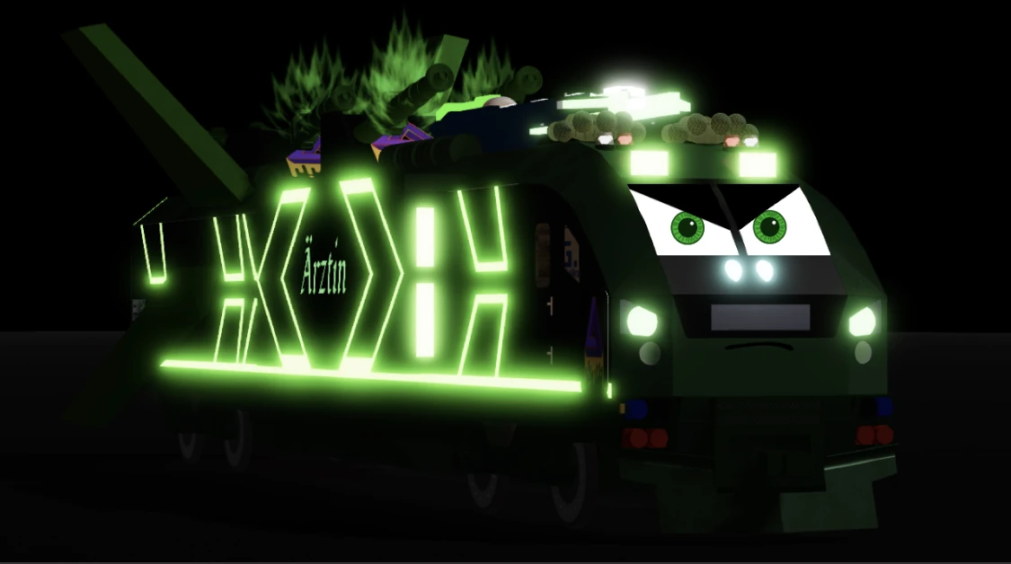 Ärztin Dextaron | G.R Railroad Charger Series Wiki | Fandom