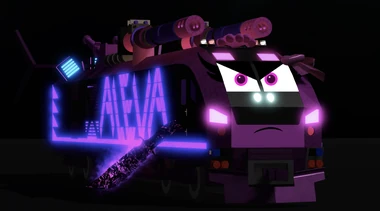 Aleva Xian | G.R Railroad Charger Series Wiki | Fandom