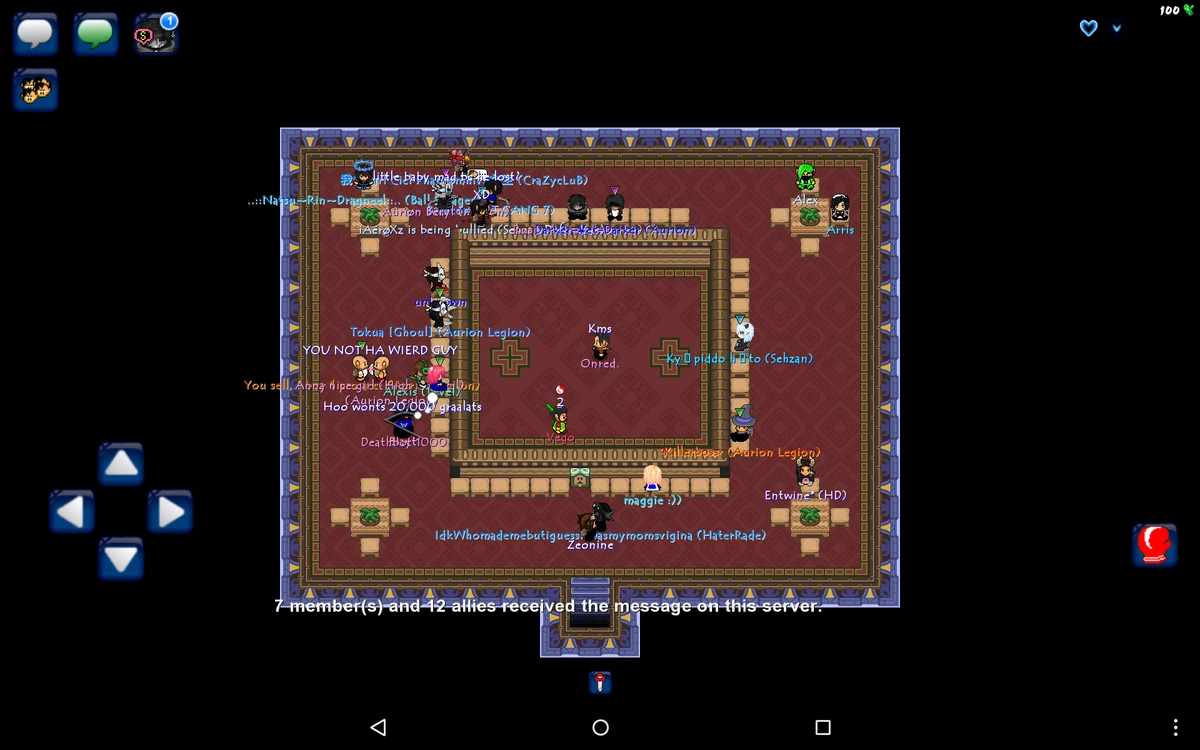 Shadow Walker Database | Graal Community Wiki | Fandom