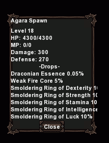 Agara Cultist Spawns | Graal Zodiac Wiki | Fandom