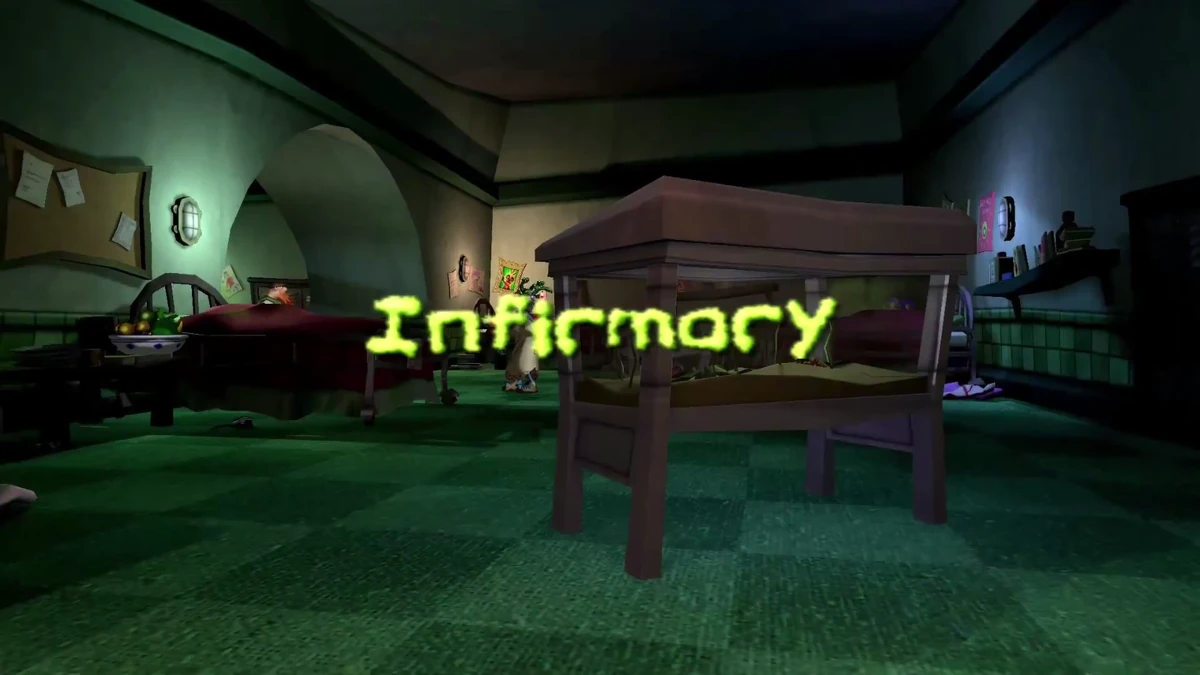 Infirmary | Ghoulipedia | Fandom