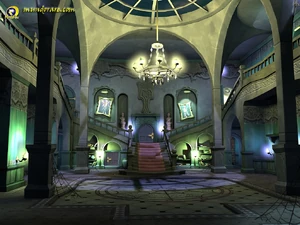 Grand Hallway | Ghoulipedia | Fandom