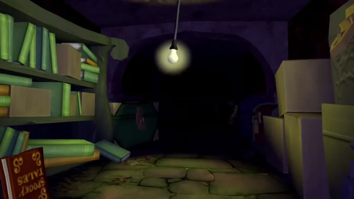 Basement | Ghoulipedia | Fandom