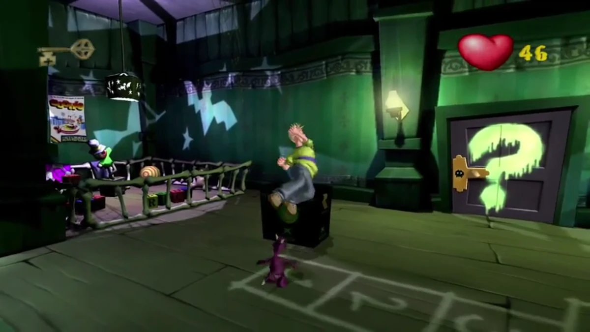 Gaming Room | Ghoulipedia | Fandom