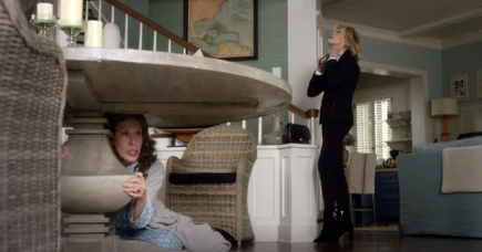 The Earthquake | Grace and Frankie Wiki | Fandom