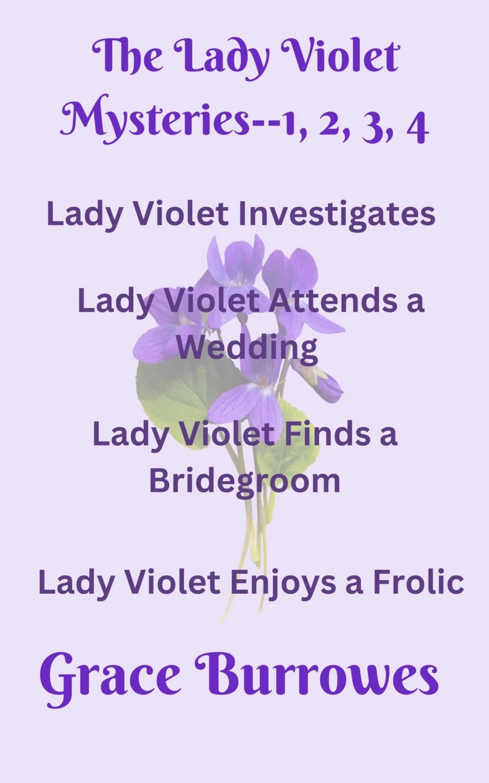 The Lady Violet Mysteries | Polite Society Wiki | Fandom