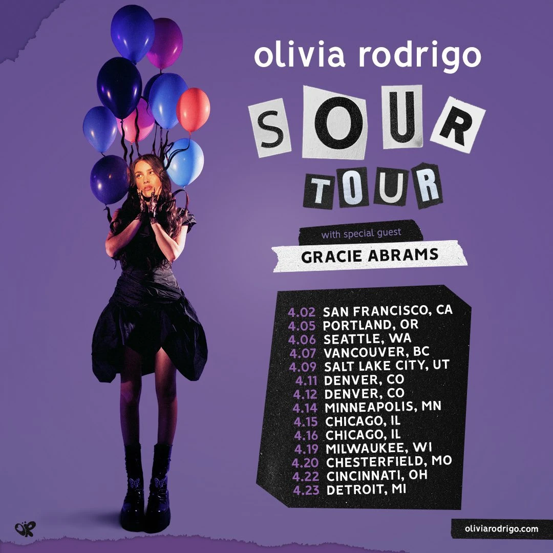 Sour Tour | Gracie Abrams Wiki | Fandom