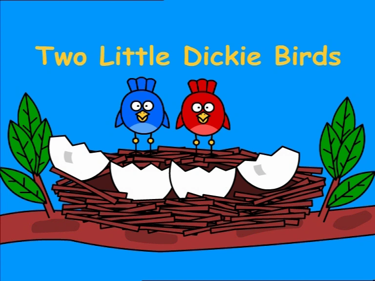 Two Little Dickie Birds | Gracie Lou Wiki | Fandom