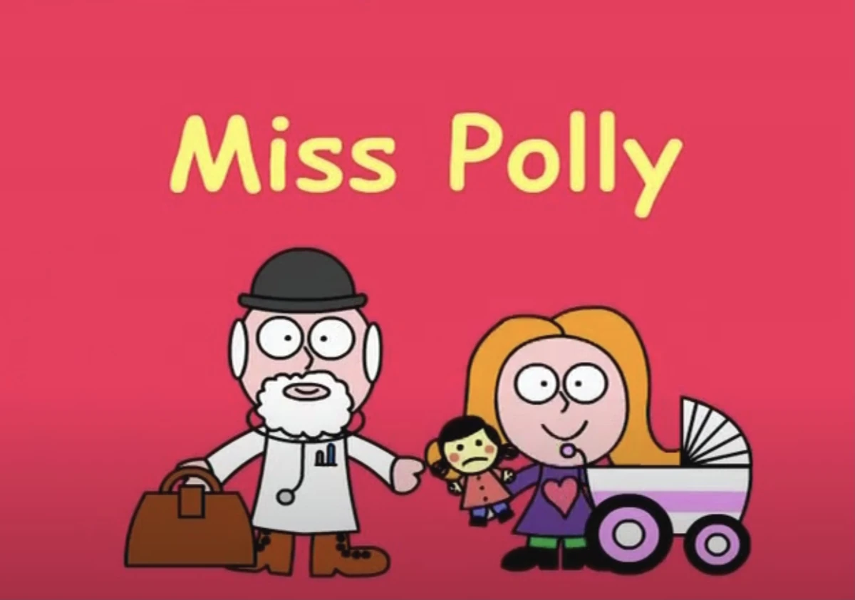 Miss Polly | Gracie Lou Wiki | Fandom