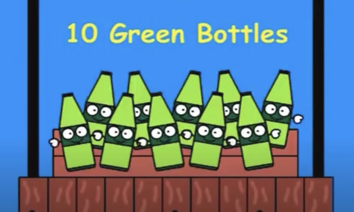 10 Green Bottles | Gracie Lou Wiki | Fandom