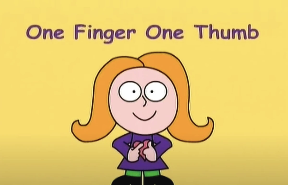One Finger One Thumb | Gracie Lou Wiki | Fandom