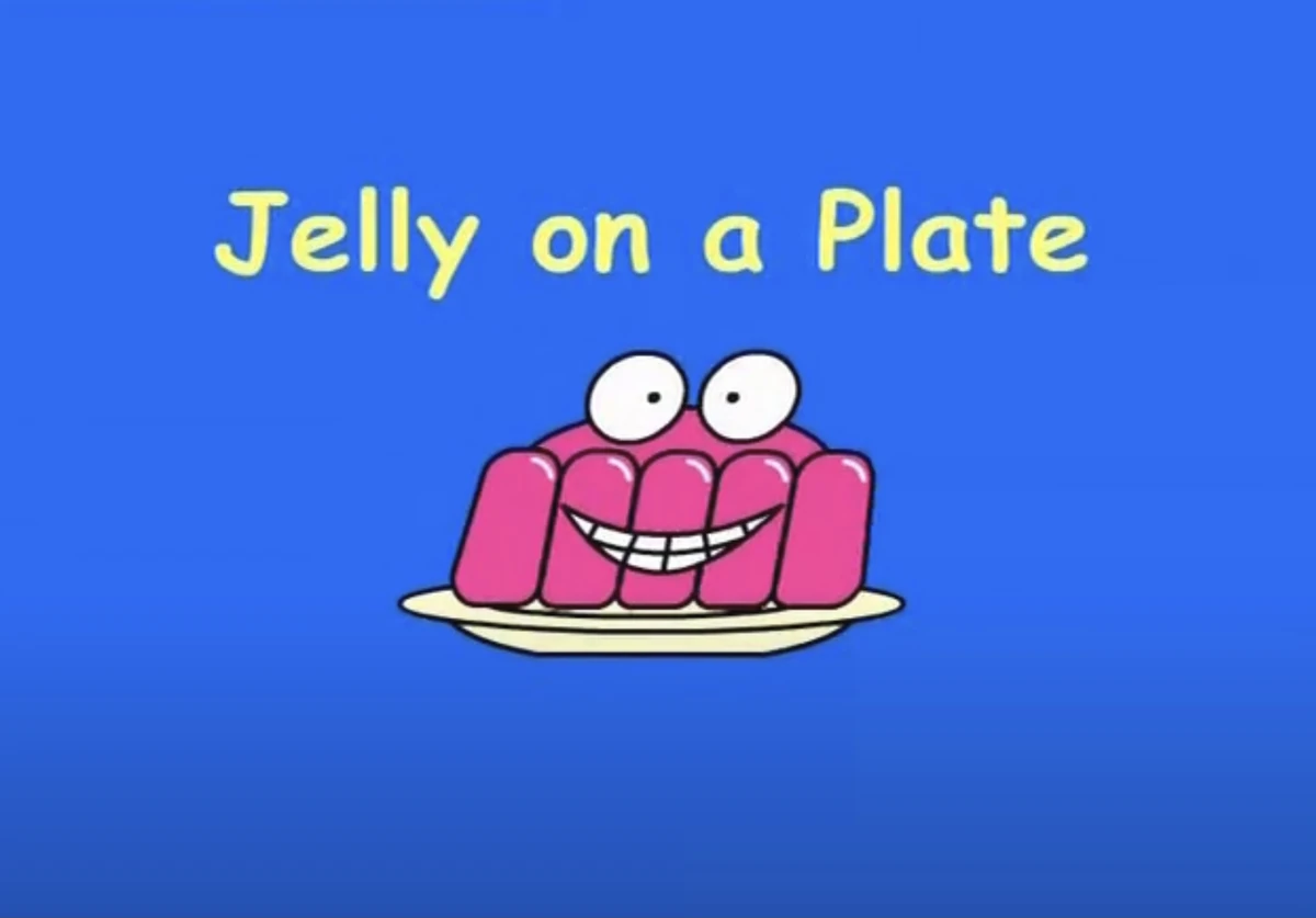 Jelly on a Plate | Gracie Lou Wiki | Fandom