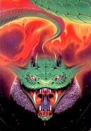 Salamander (snake) | Gradius Wiki | Fandom
