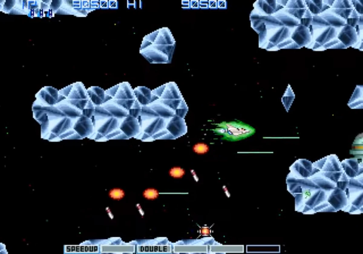 Crystal (Gradius II) | Gradius Wiki | Fandom