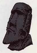 Jumping Moai | Gradius Wiki | Fandom