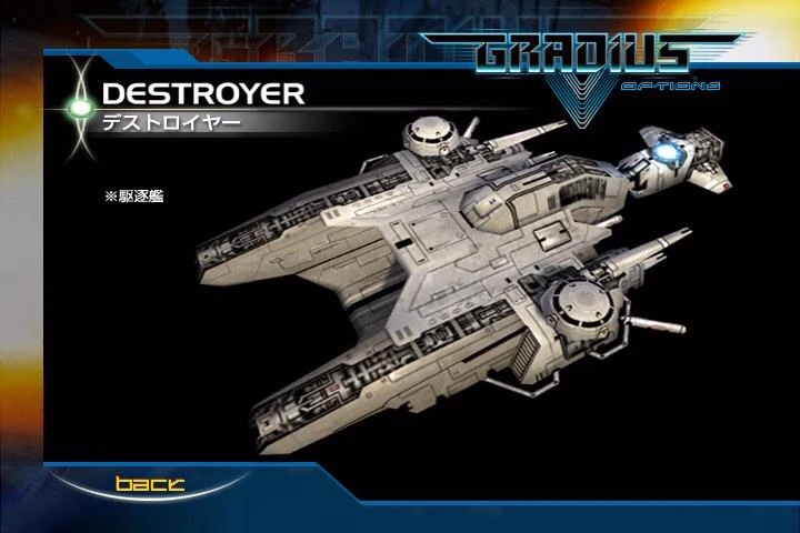 Destroyer | Gradius Wiki | Fandom
