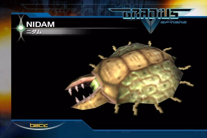 Nidam | Gradius Wiki | Fandom
