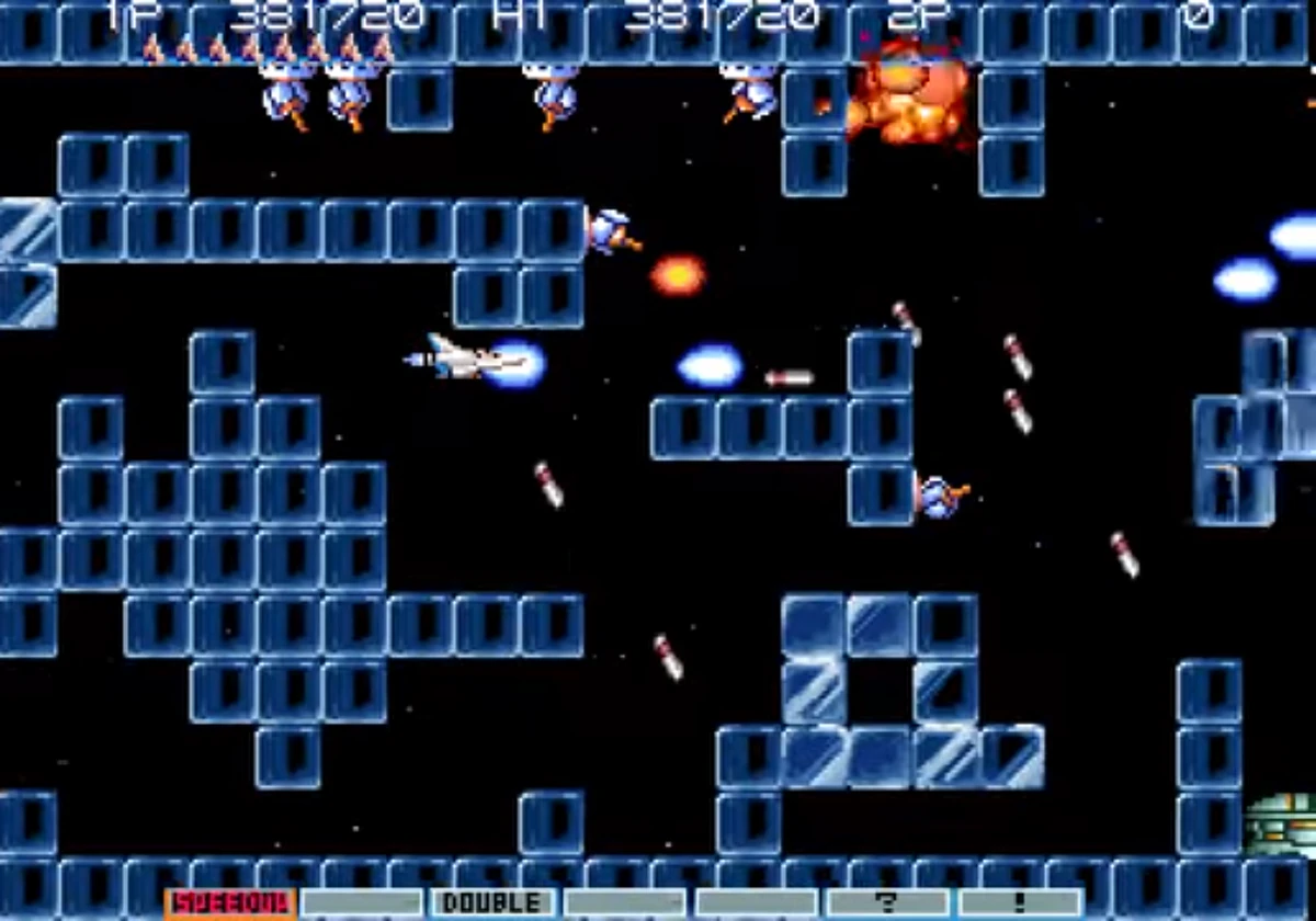 Crystal Zone | Gradius Wiki | Fandom