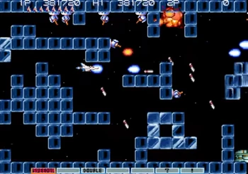 Crystal Zone | Gradius Wiki | Fandom